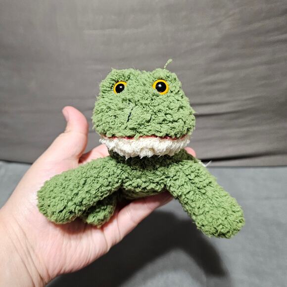 Russ | Toys | Target Russ Cuddle Zone Sitting Plush Green Frog Small ...